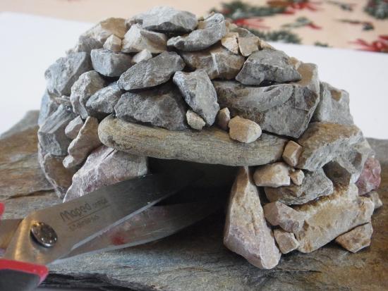 Fabrication Maison Miniature En Pierre | Ventana Blog