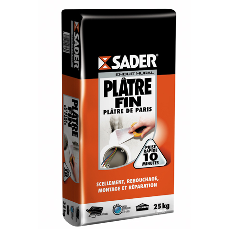 Sader Plâtre fin