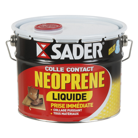 Sader Colle contact Néoprène liquide