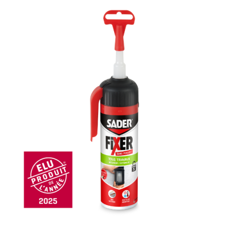 MASTIC DE FIXATION FIXER SANS PERCER TOUS TRAVAUX | SADER